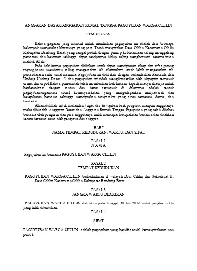 Contoh Ad Art Paguyuban 41 Koleksi Gambar