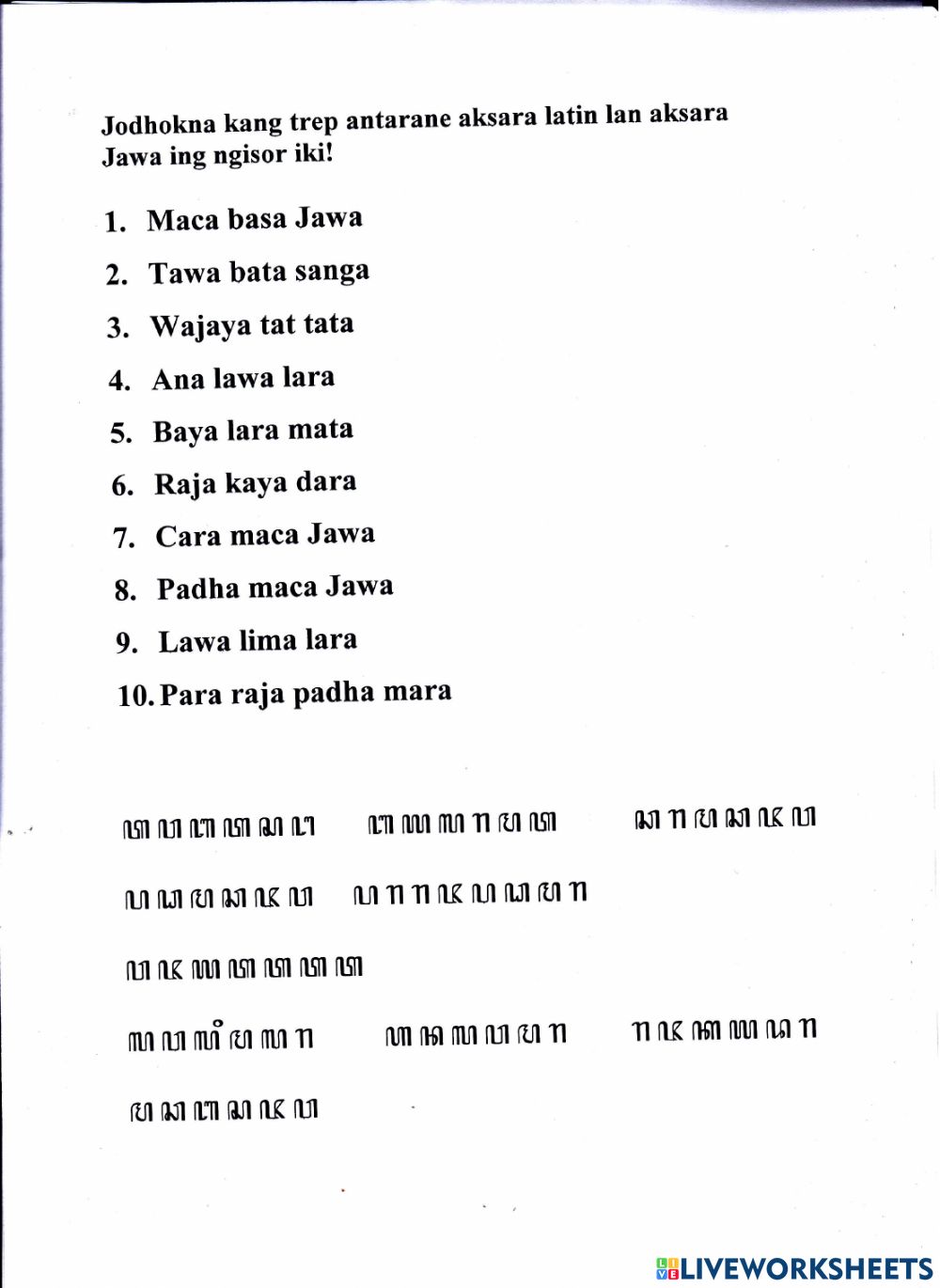 Detail Contoh Aksara Jawa Koleksi Nomer 37 Detail Contoh Aksara Jawa Koleksi Nomer 37