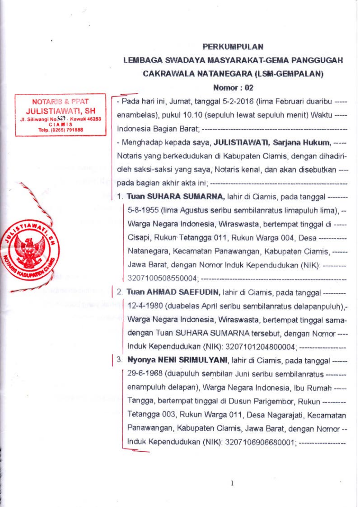 Detail Contoh Akta Pendirian Perusahaan Cv Koleksi Nomer 29 Detail Contoh Akta Pendirian Perusahaan Cv Koleksi Nomer 29