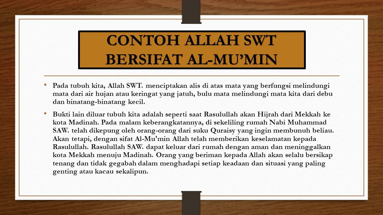 Detail Contoh Al Mu Min Koleksi Nomer 14 Detail Contoh Al Mu Min Koleksi Nomer 14