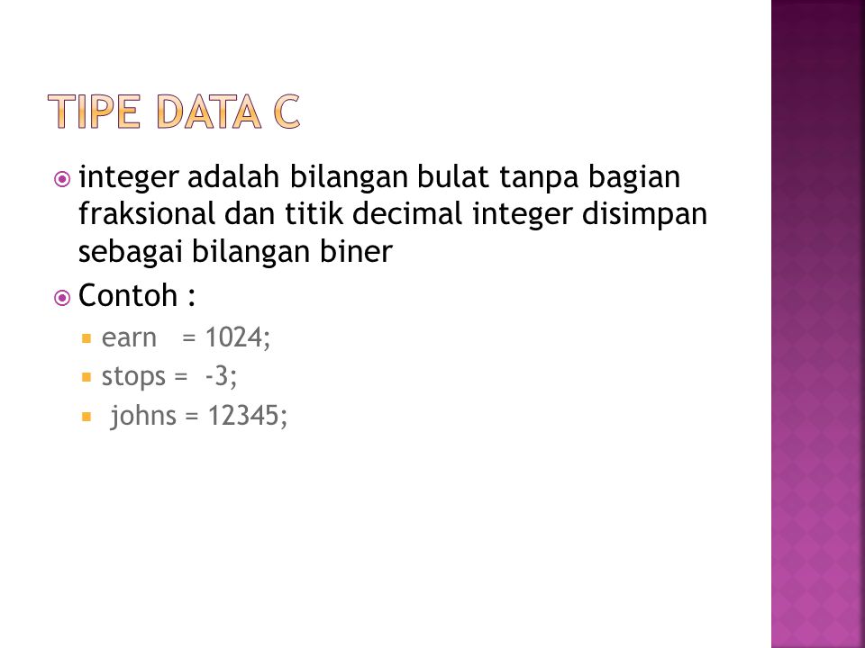 Detail Contoh Bilangan Integer Koleksi Nomer 3 