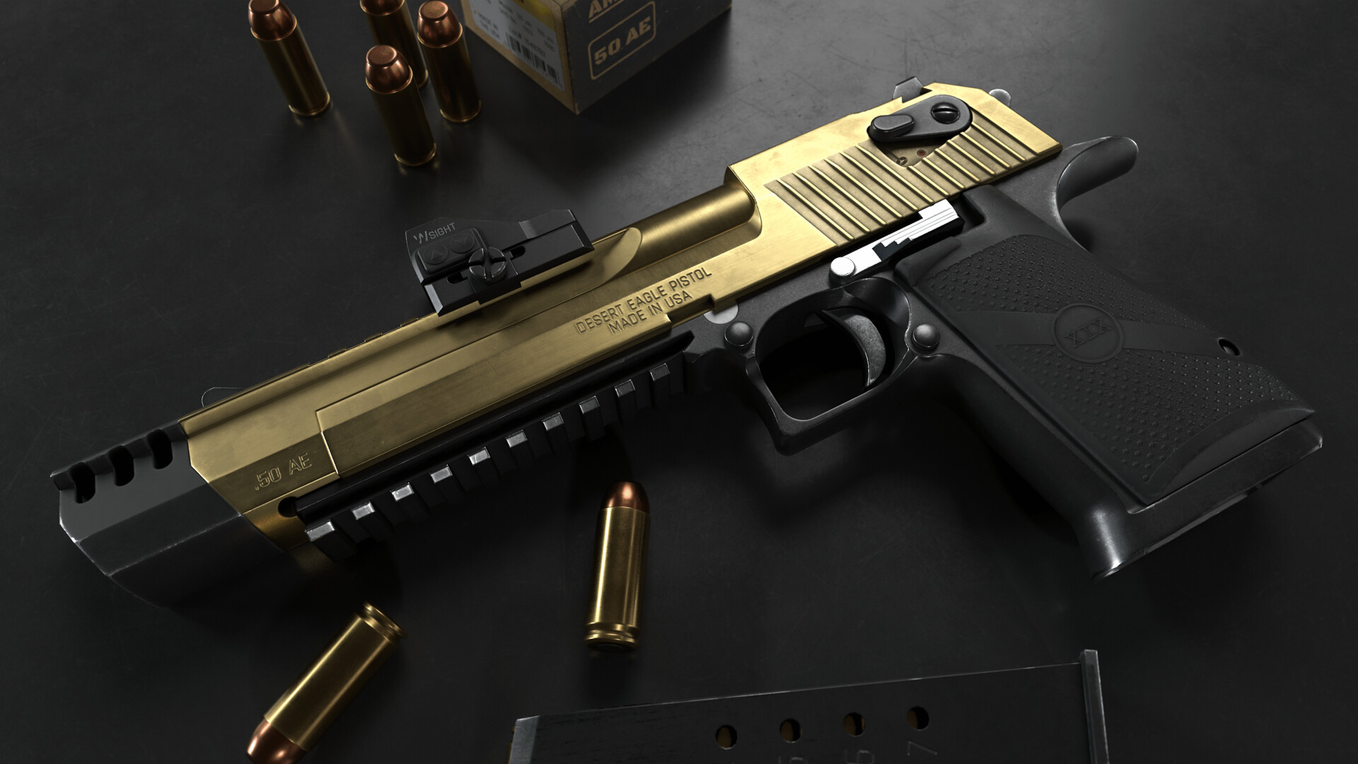 Gambar Desert Eagle 52 Koleksi Gambar
