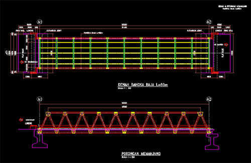Gambar Detail Jembatan Rangka - 42+ Koleksi Gambar Gambar Detail Jembatan Rangka - 42+ Koleksi Gambar