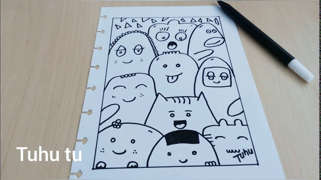 Detail Gambar Doodle Art Yang Mudah Koleksi Nomer 11 Detail Gambar Doodle Art Yang Mudah Koleksi Nomer 11