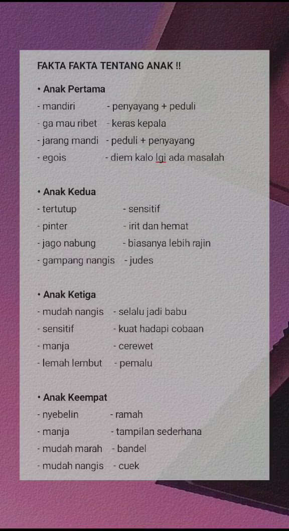 Gambar Fakta Anak Kedua - 39+ Koleksi Gambar Gambar Fakta Anak Kedua - 39+ Koleksi Gambar