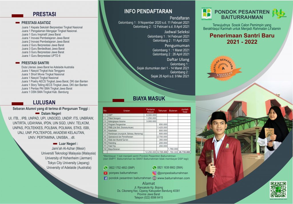 Detail Contoh Brosur Pondok Pesantren Koleksi Nomer 29