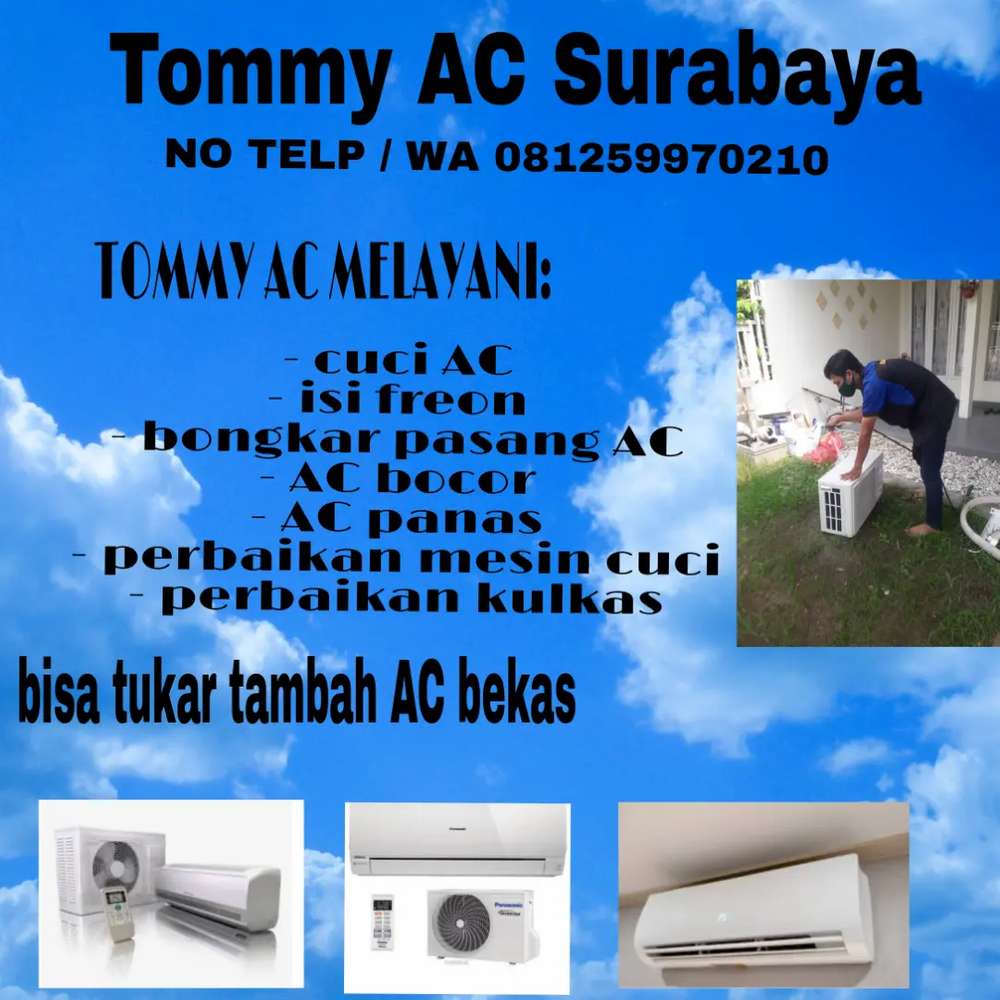 Detail Contoh Brosur Service Ac Koleksi Nomer 49