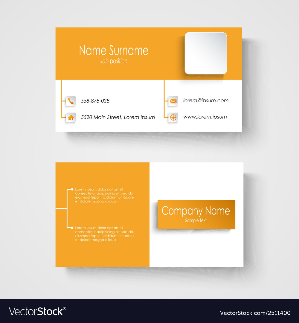 Detail Contoh Business Card Koleksi Nomer 18 Detail Contoh Business Card Koleksi Nomer 18