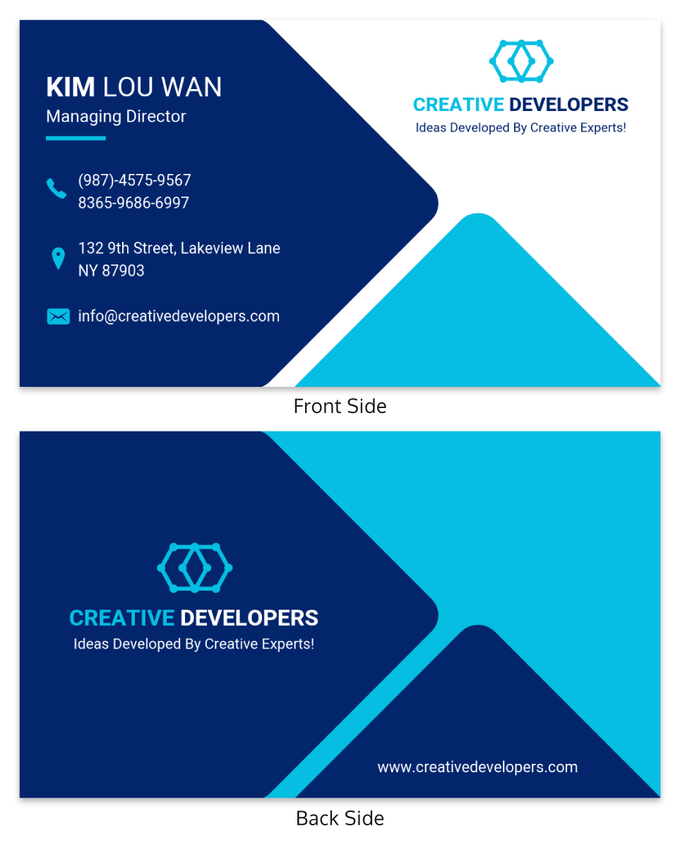 Detail Contoh Business Card Koleksi Nomer 10 Detail Contoh Business Card Koleksi Nomer 10