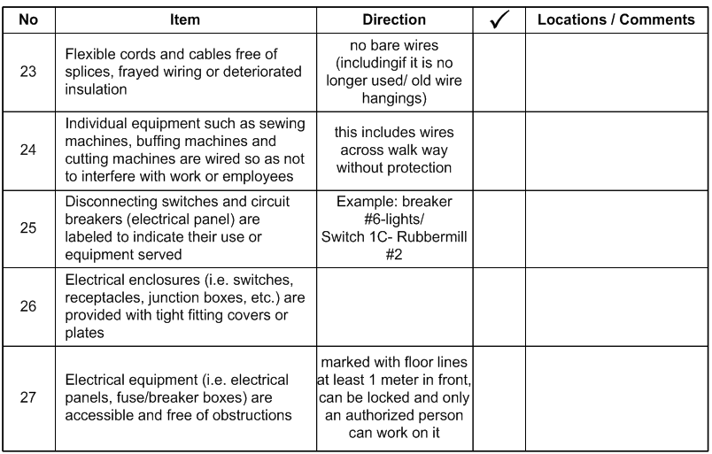 Detail Contoh Check Sheet Quality Control Koleksi Nomer 4 Detail Contoh Check Sheet Quality Control Koleksi Nomer 4