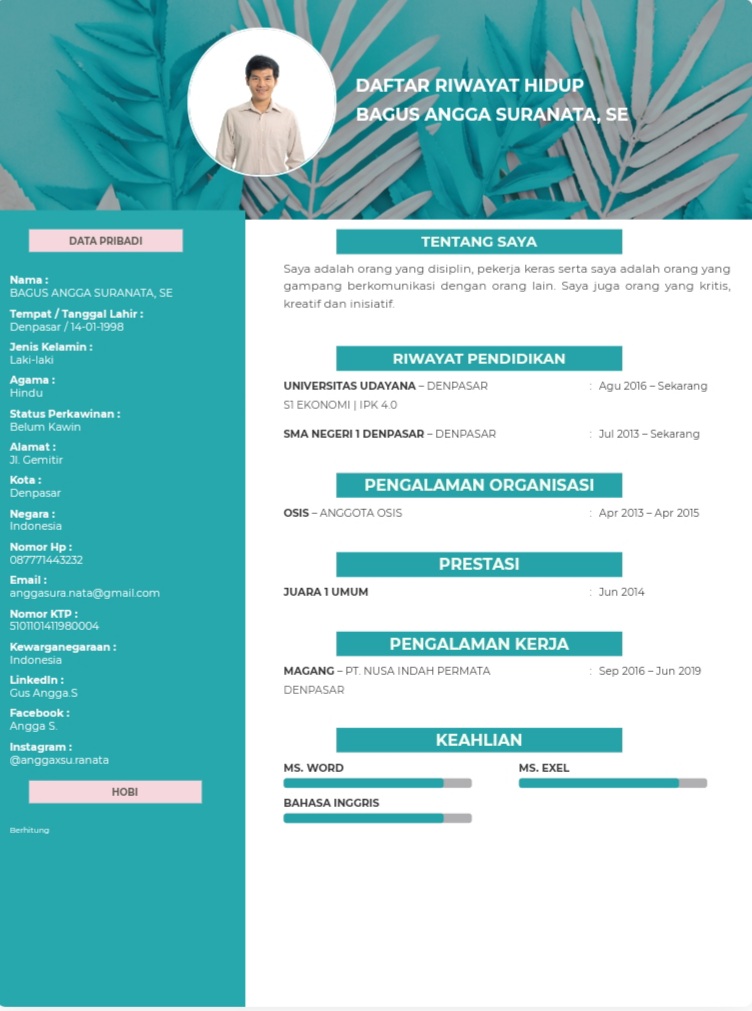 Detail Contoh Cv Kepanitiaan Kampus Koleksi Nomer 36 Detail Contoh Cv Kepanitiaan Kampus Koleksi Nomer 36