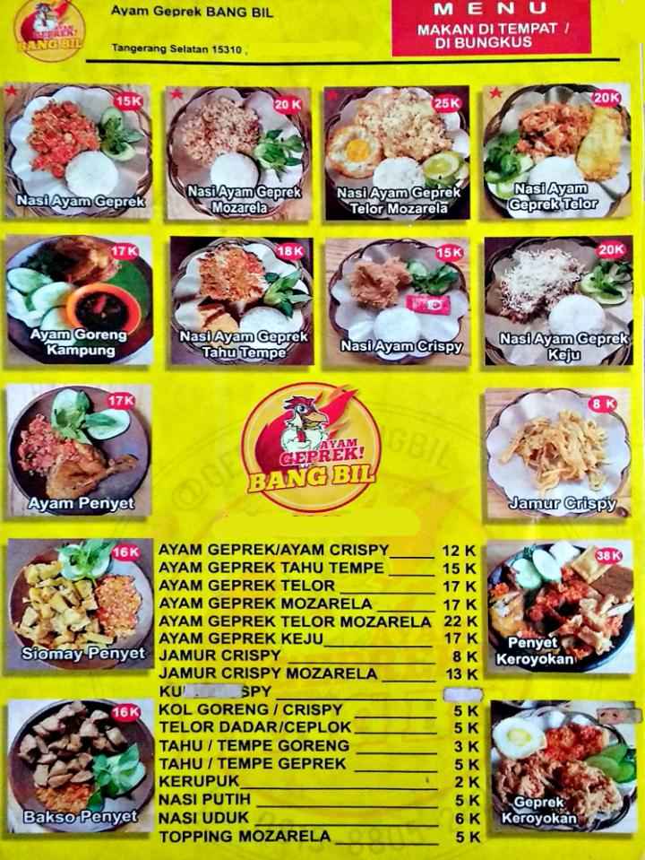 Detail Contoh Daftar Menu Ayam Geprek Koleksi Nomer 36 Detail Contoh Daftar Menu Ayam Geprek Koleksi Nomer 36