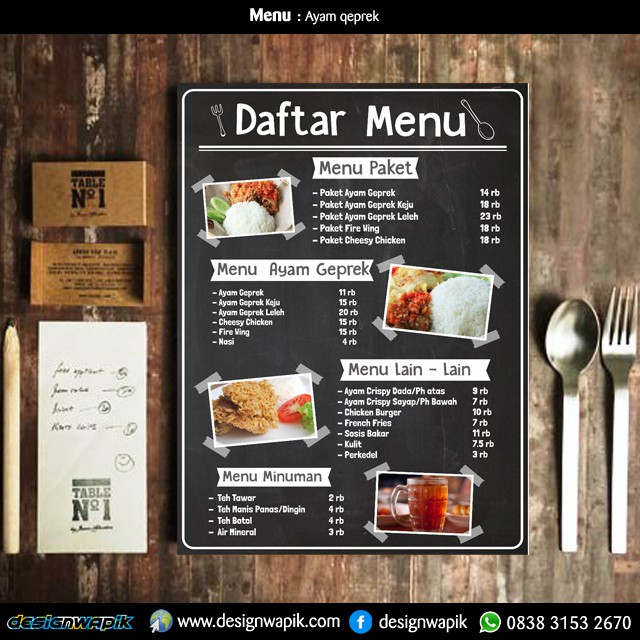 Detail Contoh Daftar Menu Ayam Geprek Koleksi Nomer 6 Detail Contoh Daftar Menu Ayam Geprek Koleksi Nomer 6