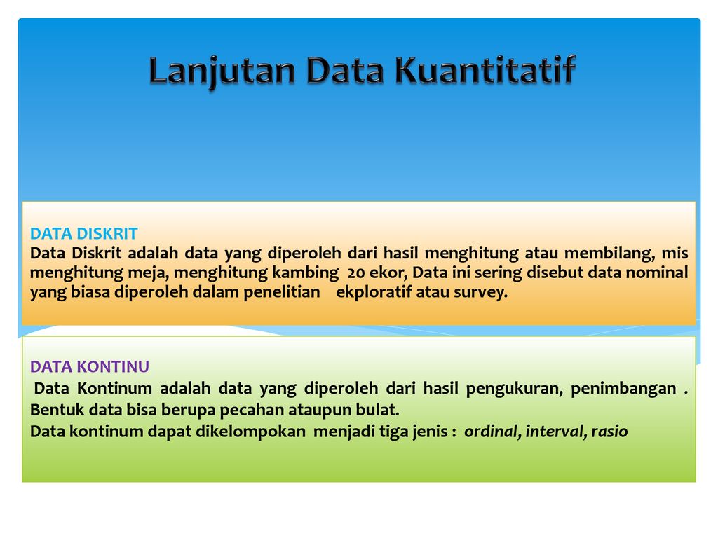 Detail Contoh Data Diskrit Dan Kontinu Dalam Statistika Koleksi Nomer 9 Detail Contoh Data Diskrit Dan Kontinu Dalam Statistika Koleksi Nomer 9