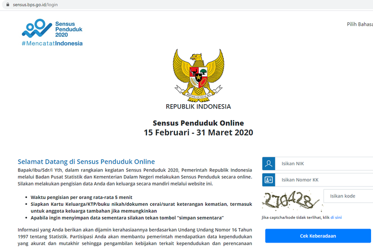 Detail Contoh Data Sensus Penduduk Koleksi Nomer 7