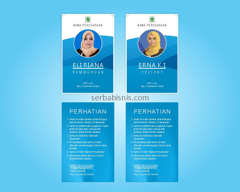 Detail Contoh Desain Id Card Keren Cdr Koleksi Nomer 36