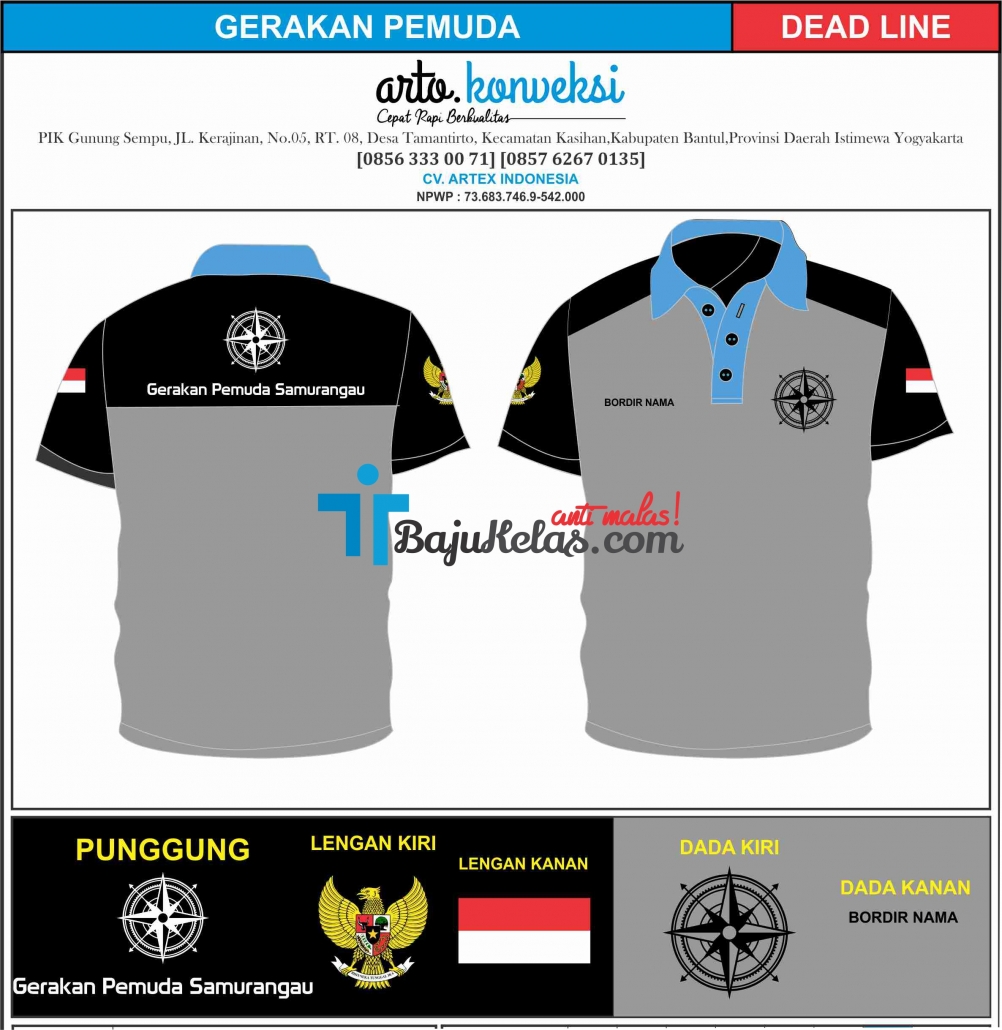 Detail Contoh Desain Kaos Karang Taruna Keren Koleksi Nomer 49 Detail Contoh Desain Kaos Karang Taruna Keren Koleksi Nomer 49