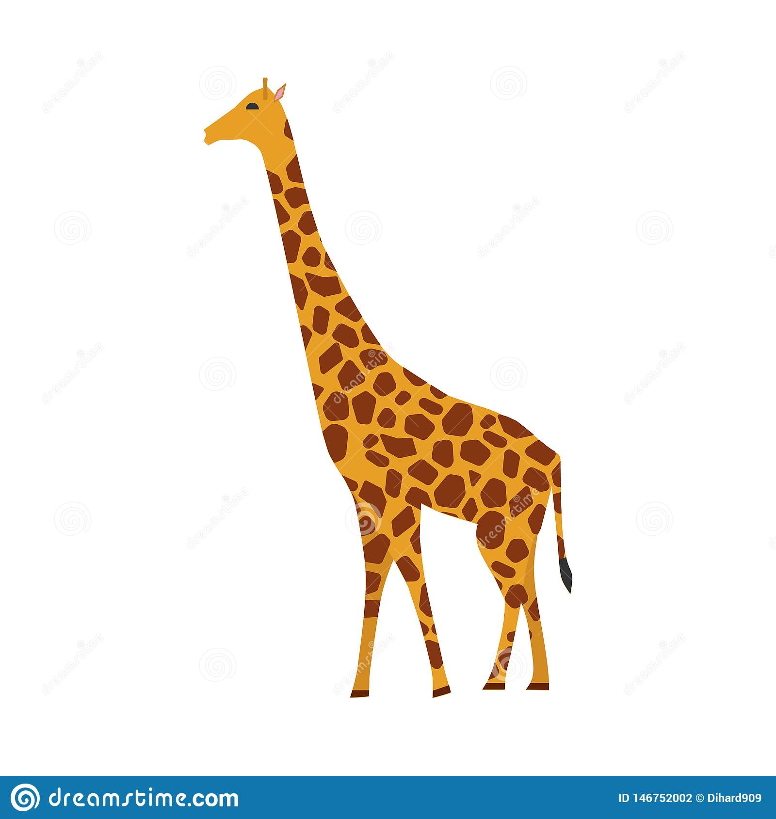 Detail Gambar Giraffe Koleksi Nomer 13