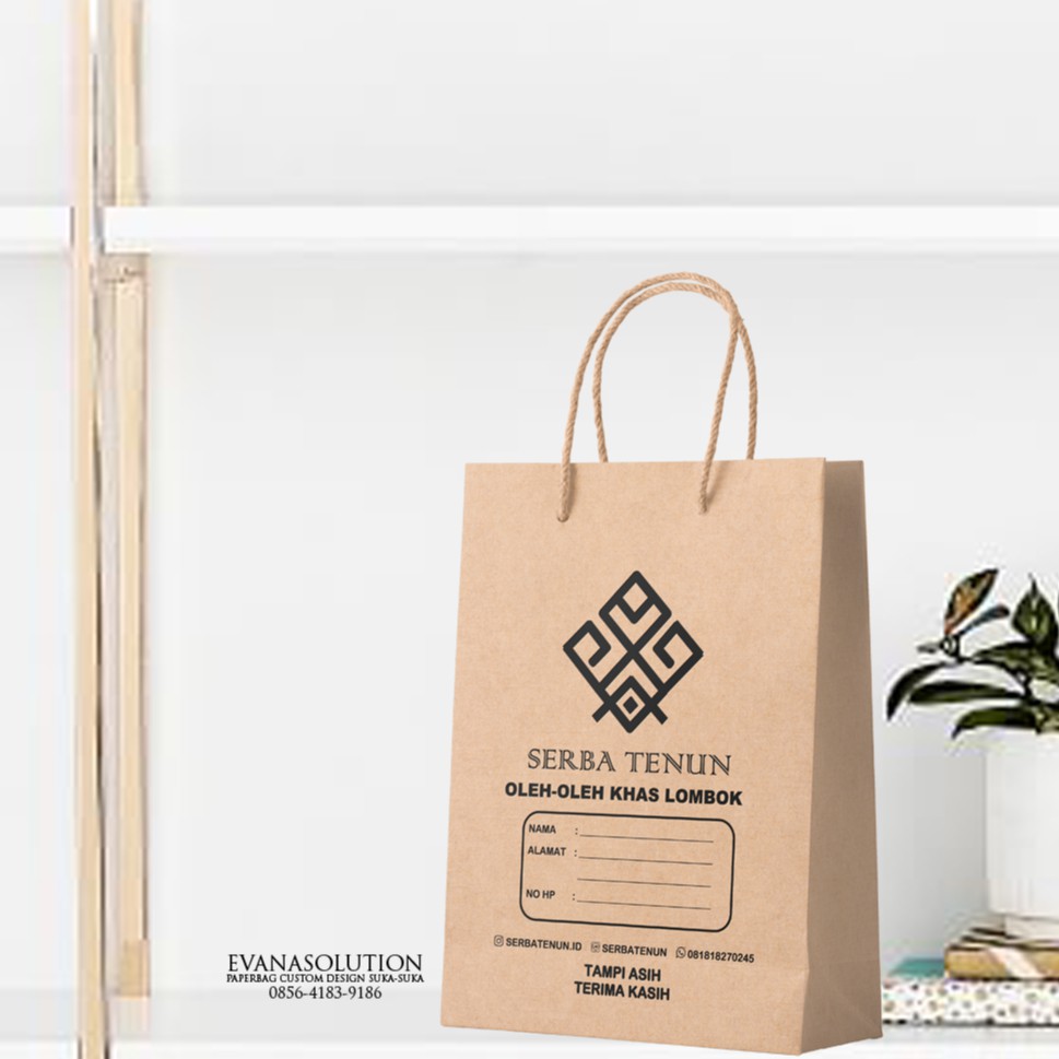 Detail Contoh Desain Paper Bag Koleksi Nomer 11