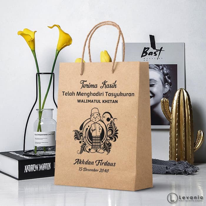 Detail Contoh Desain Paper Bag Koleksi Nomer 32