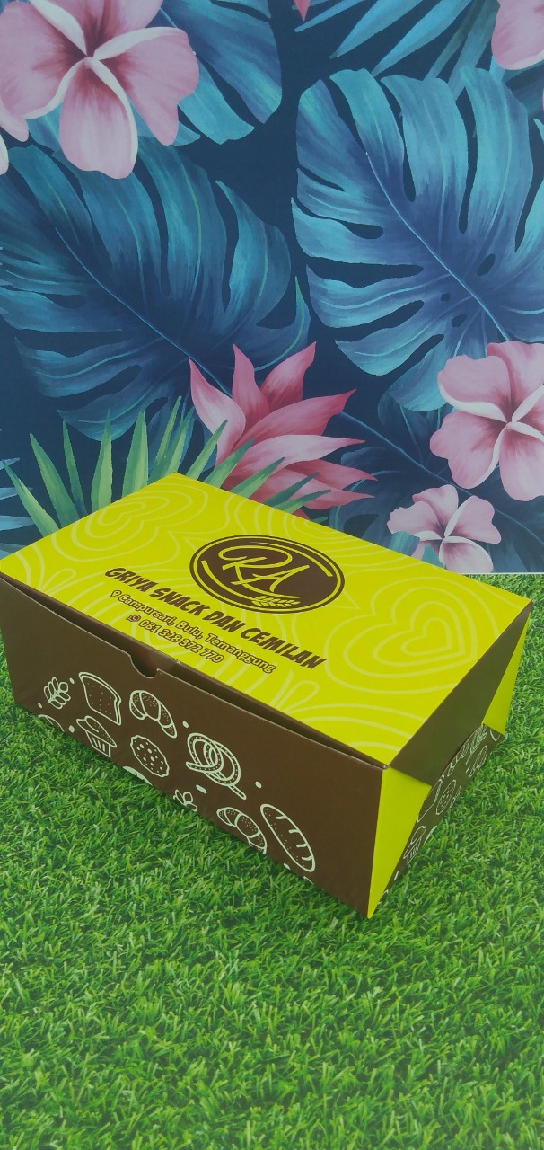 Detail Contoh Desain Snack Box Koleksi Nomer 32