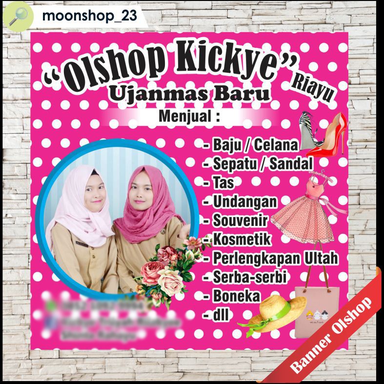 Detail Contoh Desain Spanduk Olshop Koleksi Nomer 10 Detail Contoh Desain Spanduk Olshop Koleksi Nomer 10