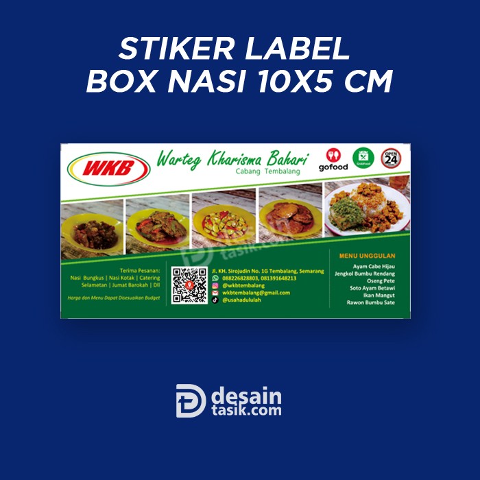 Contoh Desain Stiker Nasi Kotak - 56+ Koleksi Gambar Contoh Desain Stiker Nasi Kotak - 56+ Koleksi Gambar
