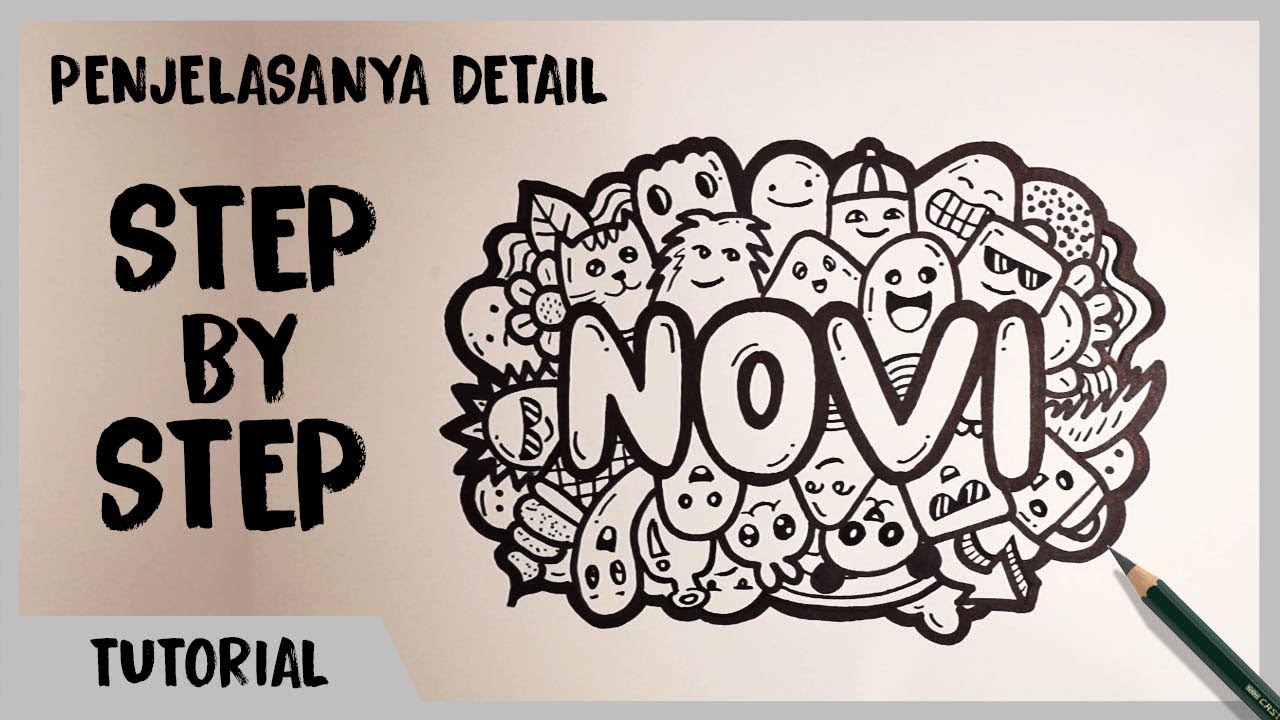 Detail Contoh Doodle Art Nama Koleksi Nomer 53 Detail Contoh Doodle Art Nama Koleksi Nomer 53