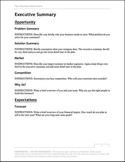 Contoh Executive Summary Business Plan - 54+ Koleksi Gambar Contoh Executive Summary Business Plan - 54+ Koleksi Gambar