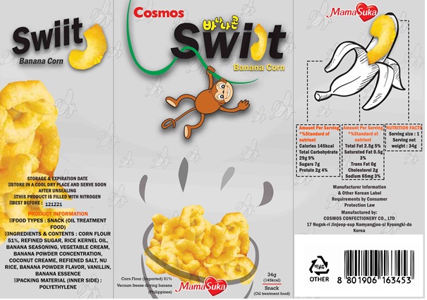 Contoh Food Label 54 Koleksi Gambar