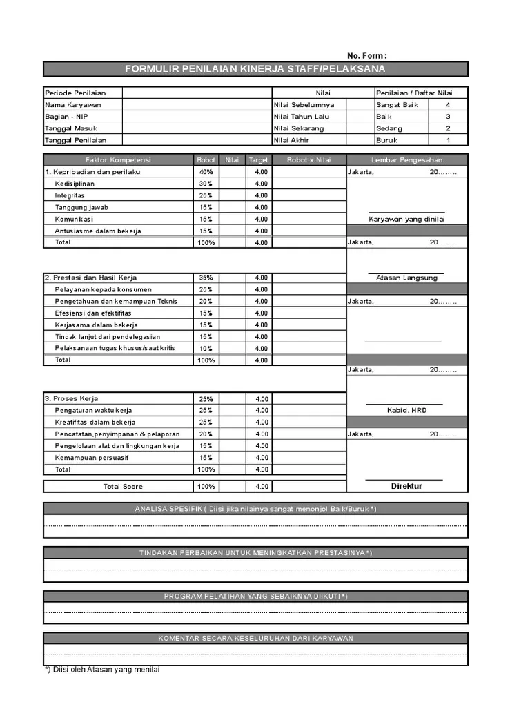 Contoh Form Evaluasi Pelatihan Karyawan - 43+ Koleksi Gambar Contoh Form Evaluasi Pelatihan Karyawan - 43+ Koleksi Gambar