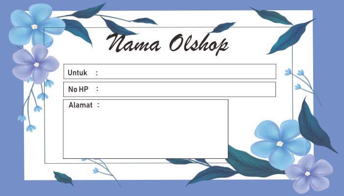 Detail Contoh Form Pengiriman Barang Olshop Koleksi Nomer 29 Detail Contoh Form Pengiriman Barang Olshop Koleksi Nomer 29