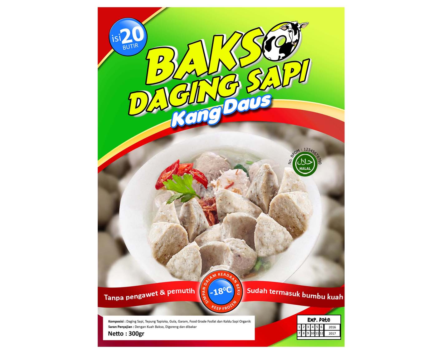 Detail Contoh Gambar Bakso Koleksi Nomer 36