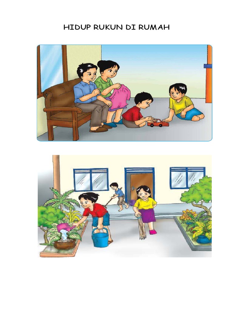 Contoh Gambar Hidup Rukun Di Rumah - 52+ Koleksi Gambar Contoh Gambar Hidup Rukun Di Rumah - 52+ Koleksi Gambar