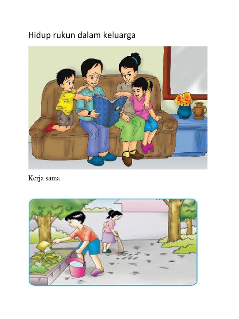 Contoh Gambar Hidup Rukun Di Rumah - 52+ Koleksi Gambar Contoh Gambar Hidup Rukun Di Rumah - 52+ Koleksi Gambar