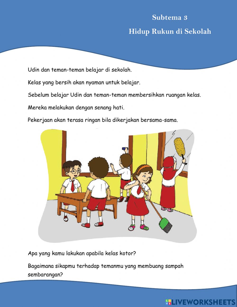 Detail Contoh Gambar Hidup Rukun Di Sekolah Koleksi Nomer 22 Detail Contoh Gambar Hidup Rukun Di Sekolah Koleksi Nomer 22