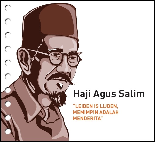 Gambar H Agus Salim