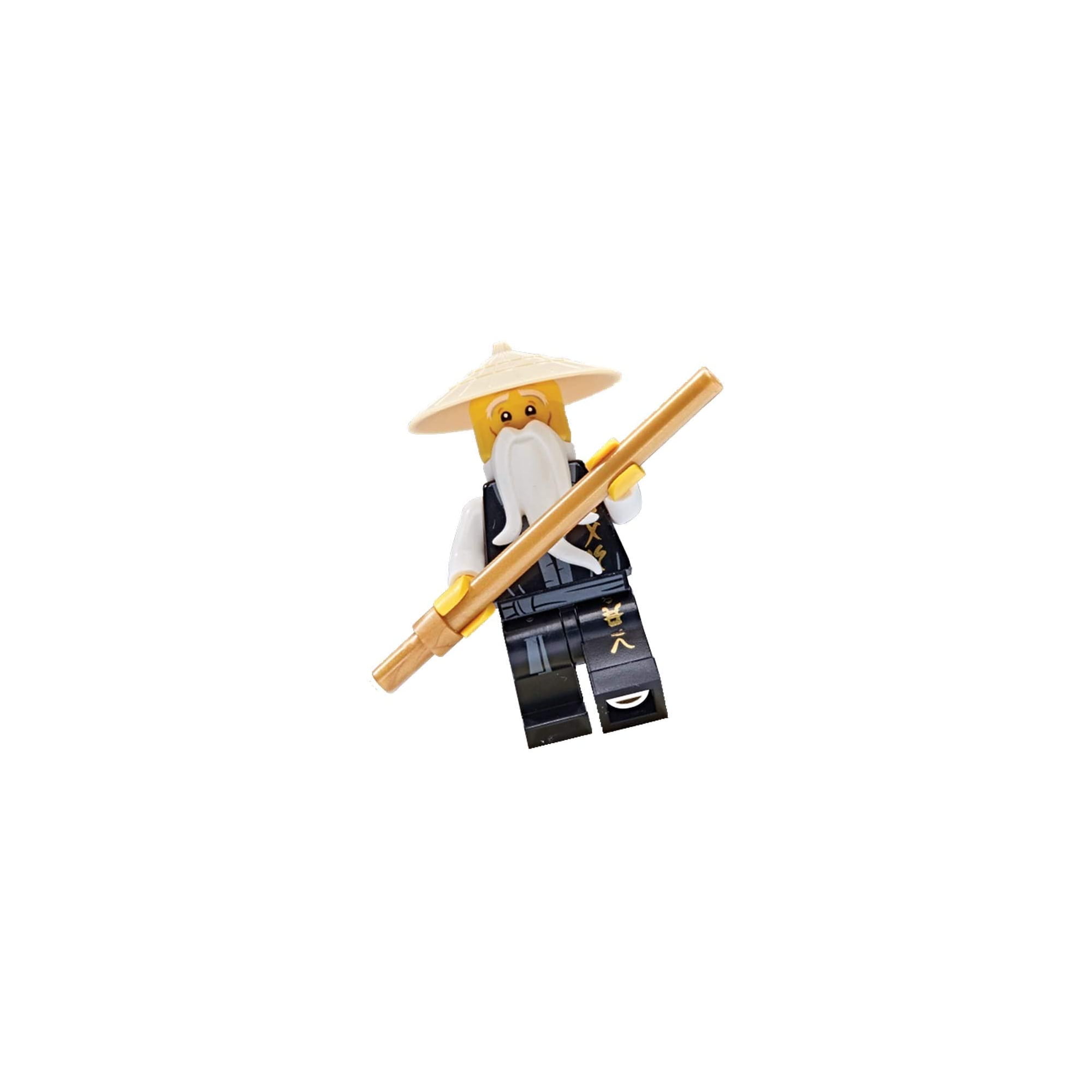 Detail Lego Ninjago Sensei Wu Minifigure Koleksi Nomer 23 Detail Lego Ninjago Sensei Wu Minifigure Koleksi Nomer 23