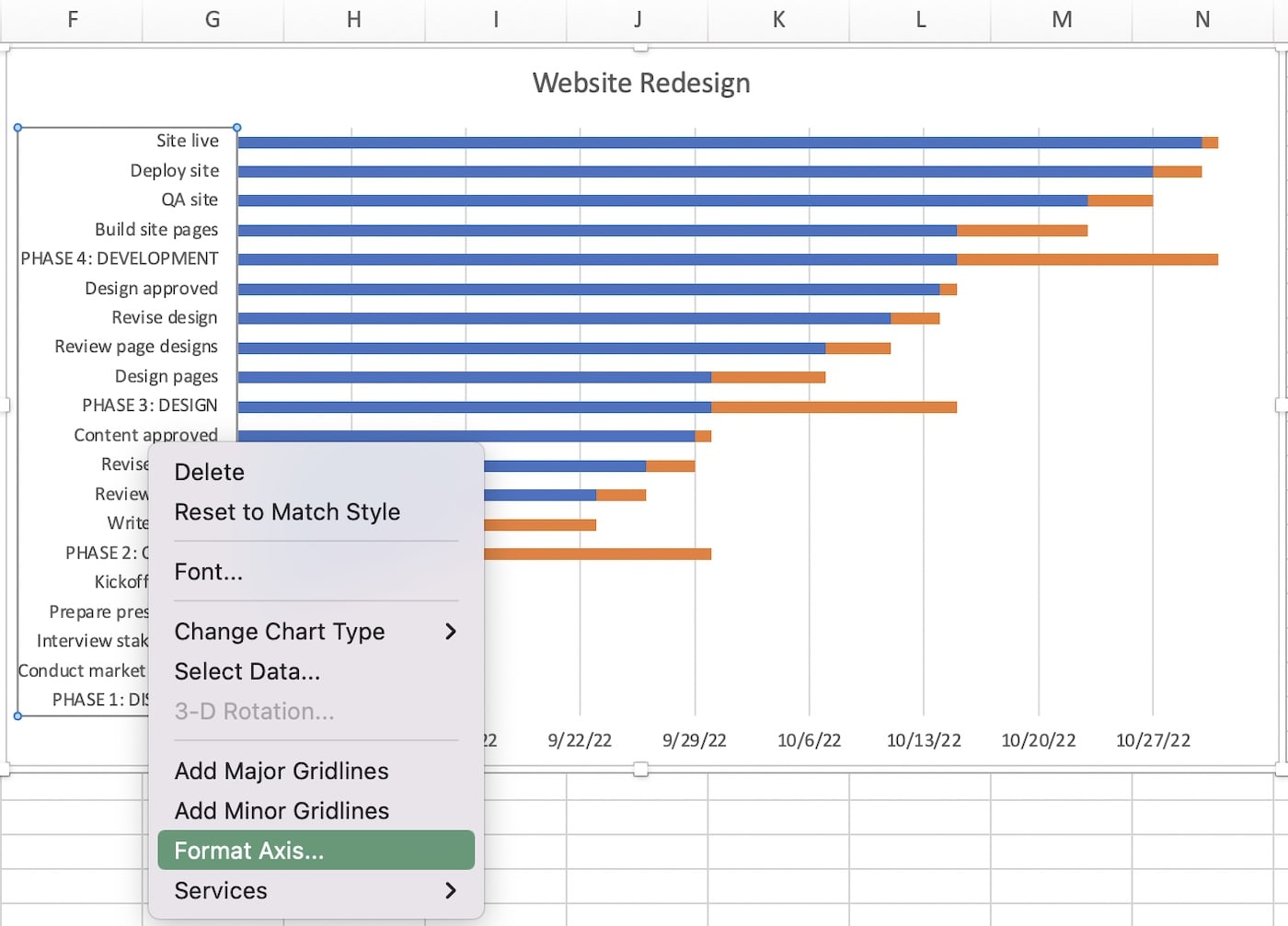 Detail Contoh Gantt Chart Project Koleksi Nomer 38 Detail Contoh Gantt Chart Project Koleksi Nomer 38