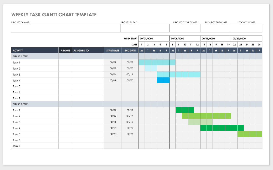 Detail Contoh Gantt Chart Project Koleksi Nomer 7 Detail Contoh Gantt Chart Project Koleksi Nomer 7
