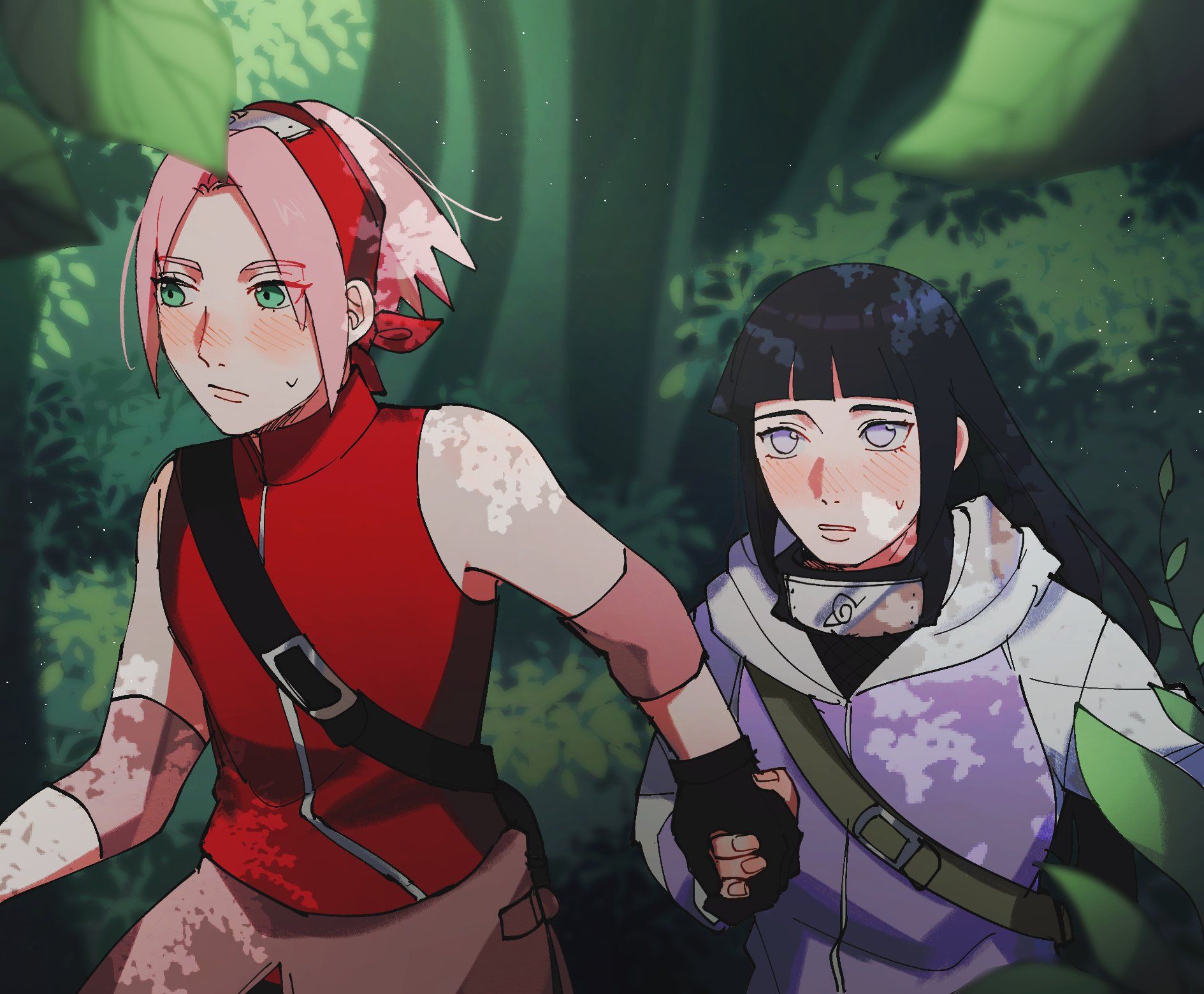 Detail Gambar Hinata Dan Sakura Koleksi Nomer 3
