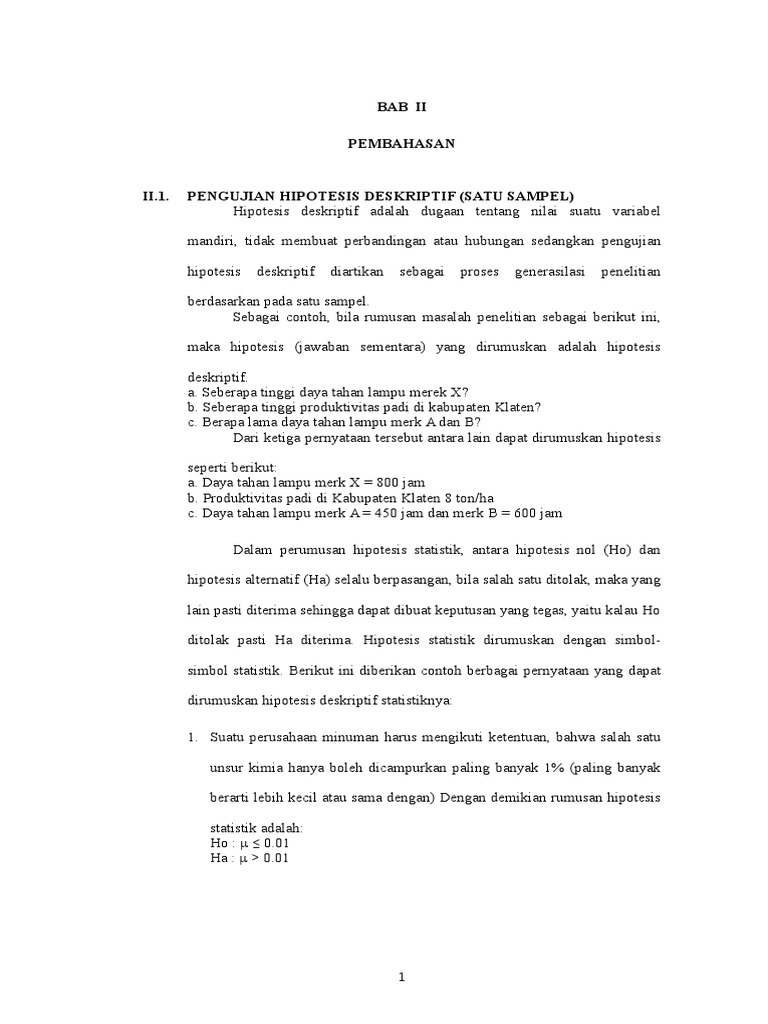 Detail Contoh Hipotesis Deskriptif Koleksi Nomer 26 Detail Contoh Hipotesis Deskriptif Koleksi Nomer 26