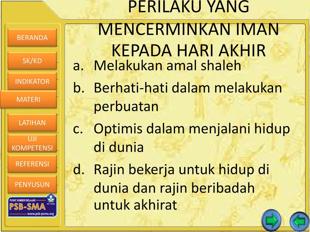 Contoh Iman Kepada Hari Akhir - 58+ Koleksi Gambar Contoh Iman Kepada Hari Akhir - 58+ Koleksi Gambar