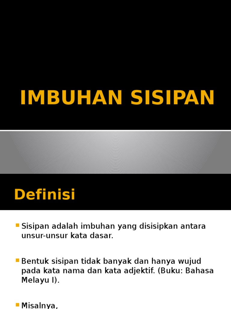 Detail Contoh Imbuhan Sisipan Koleksi Nomer 30 Detail Contoh Imbuhan Sisipan Koleksi Nomer 30