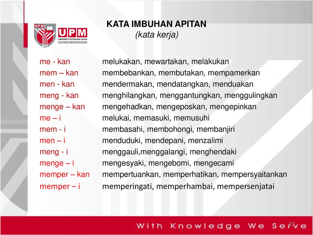 Detail Contoh Imbuhan Sisipan Koleksi Nomer 53 Detail Contoh Imbuhan Sisipan Koleksi Nomer 53