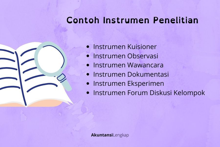 Detail Contoh Instrumen Penelitian Kualitatif Koleksi Nomer 19