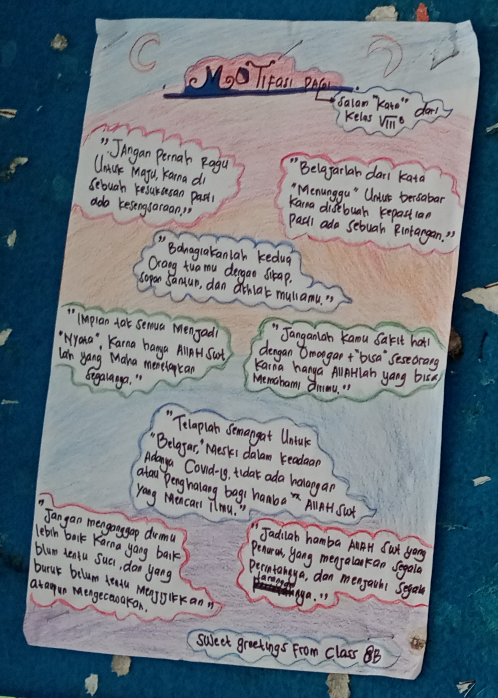 Detail Contoh Isi Mading Sekolah Koleksi Nomer 34 