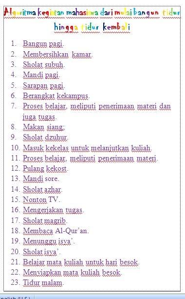 Detail Contoh Jadwal Kegiatan Sehari Hari Yang Kreatif Koleksi Nomer 31 Detail Contoh Jadwal Kegiatan Sehari Hari Yang Kreatif Koleksi Nomer 31