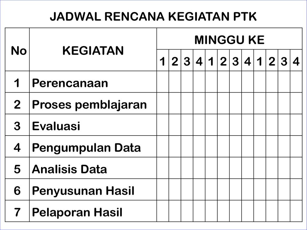 Contoh Jadwal Penelitian - 48+ Koleksi Gambar Contoh Jadwal Penelitian - 48+ Koleksi Gambar