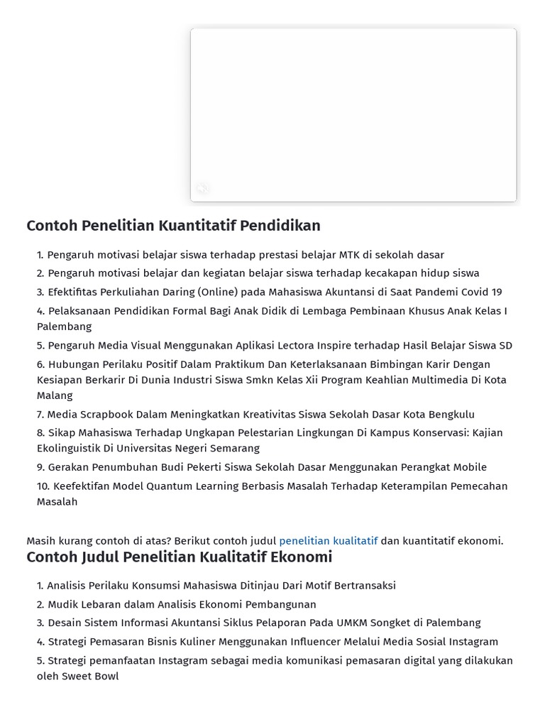 Detail Contoh Judul Penelitian Kualitatif Koleksi Nomer 30 Detail Contoh Judul Penelitian Kualitatif Koleksi Nomer 30